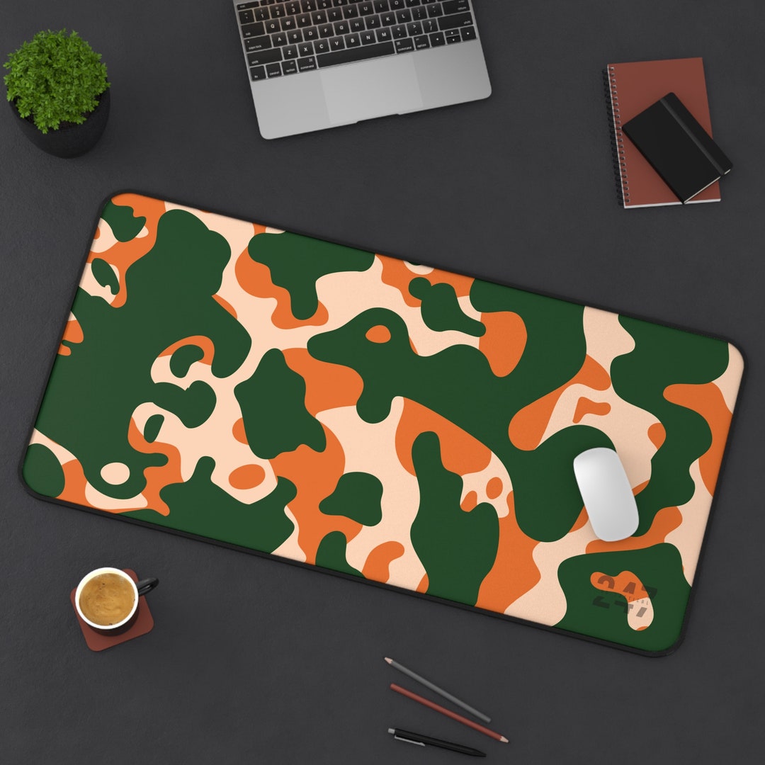 Camo Cantaloupe HD Tactical 24/7 Desk Mat, Shooting Range Mat and ...
