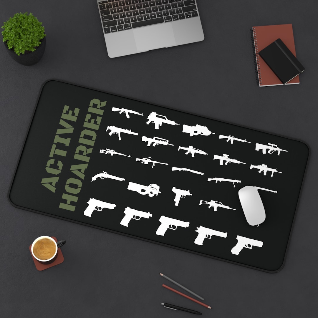 Active Hoarder - Desk Mat, Shooting Range Mat and Cleaning Mat - Etsy