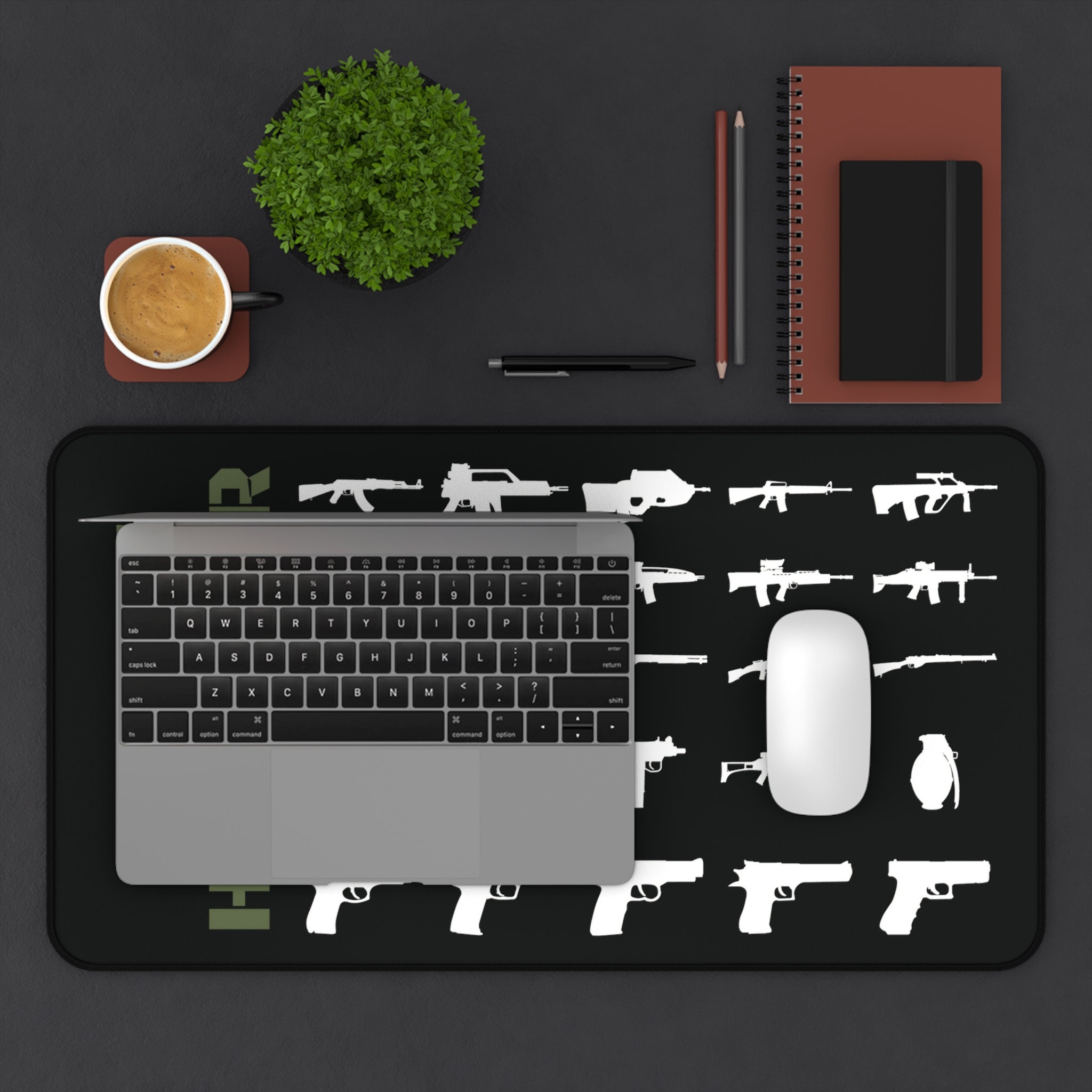 Active Hoarder Desk Mat Shooting Range Mat and Cleaning Mat - Etsy