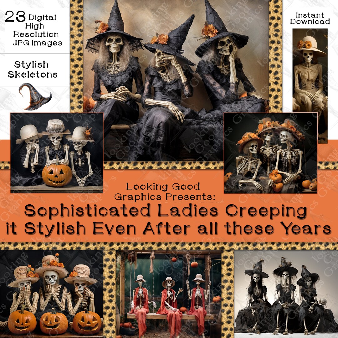 Awesome Skeleton Besties Hanging Out Together on the OTHER Side! 23 ...