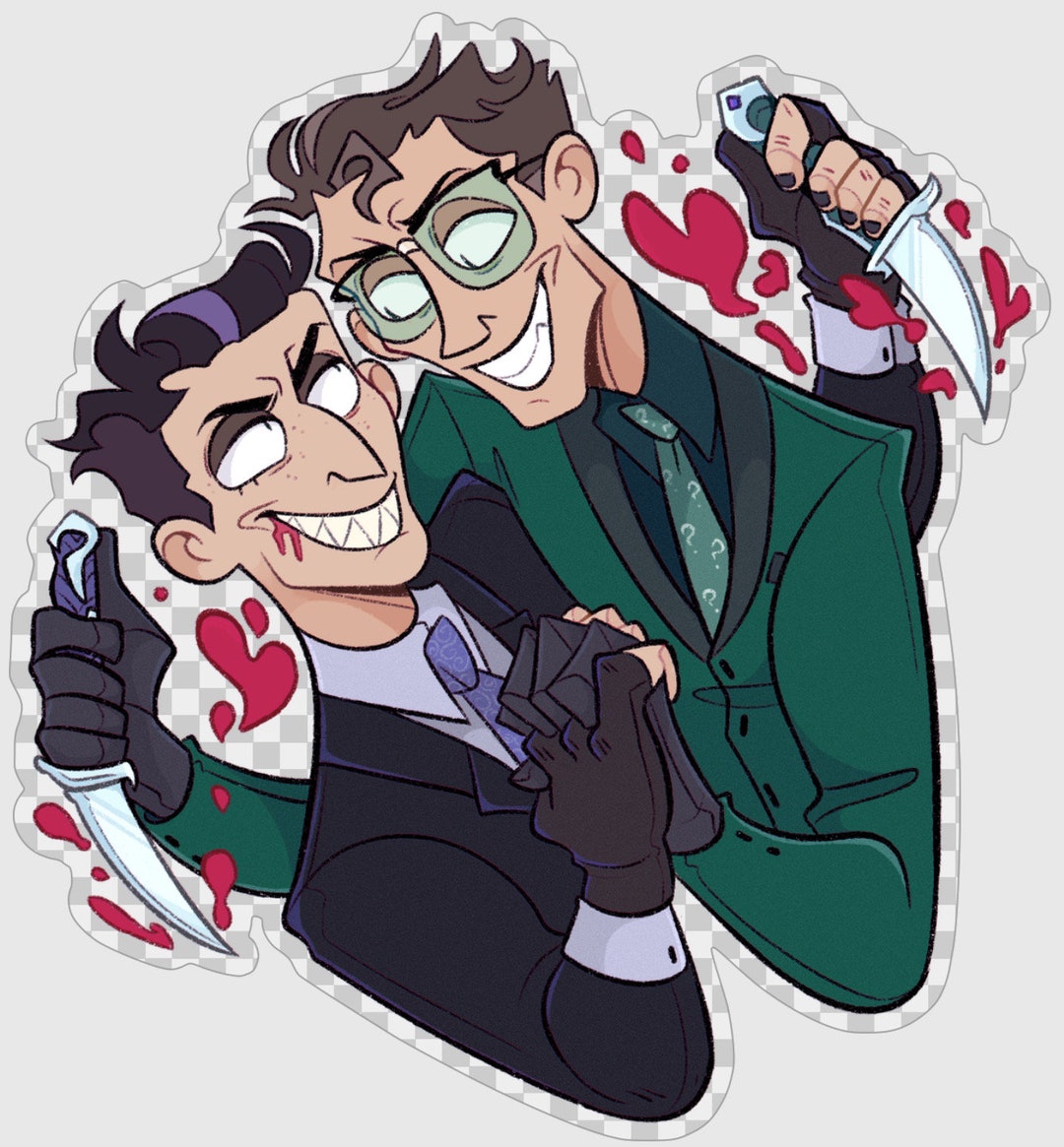 Riddlebird Transparent Matte Sticker BIG Sticker - Etsy