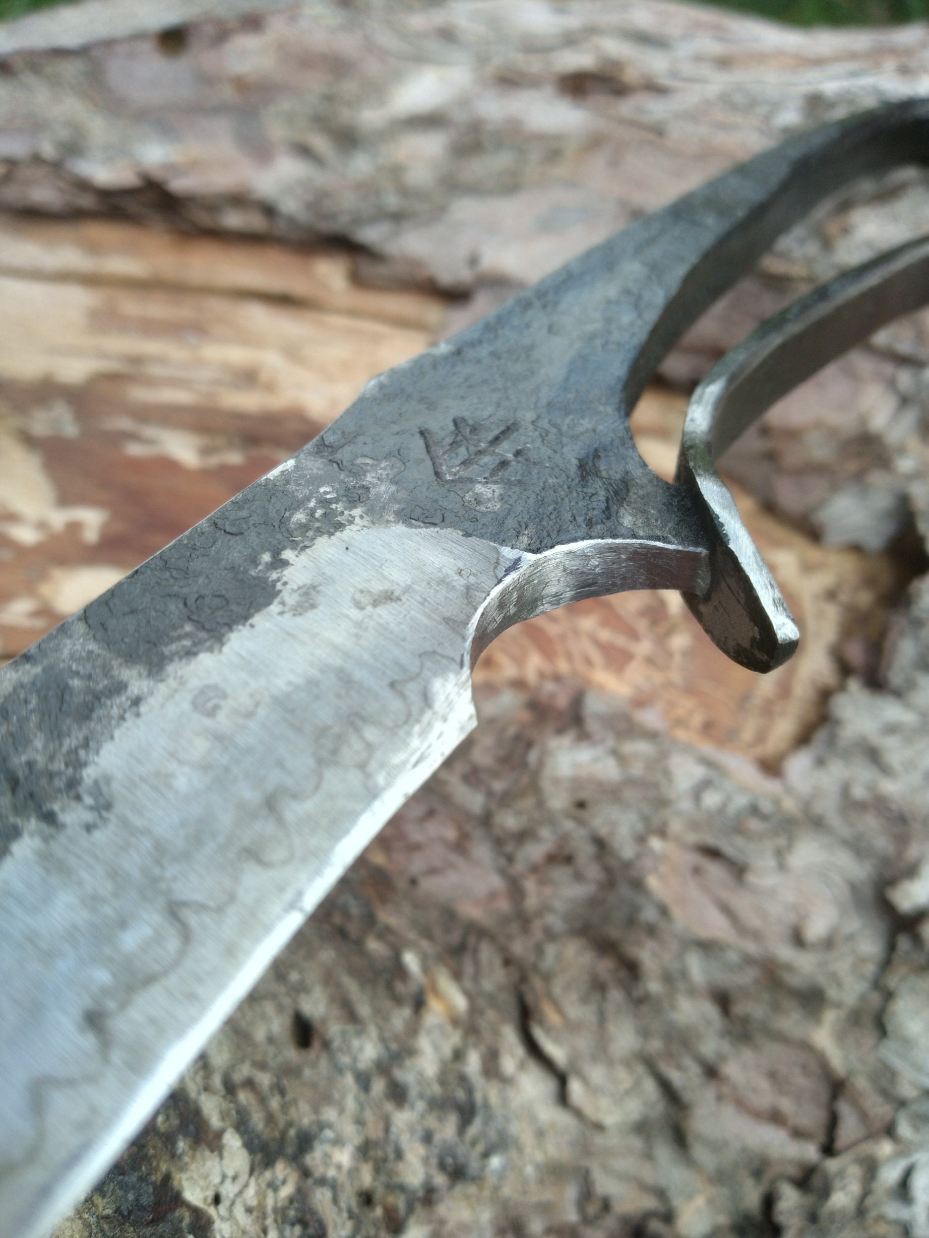 X-rhea Style Blacksmith's Utility Knife - Etsy