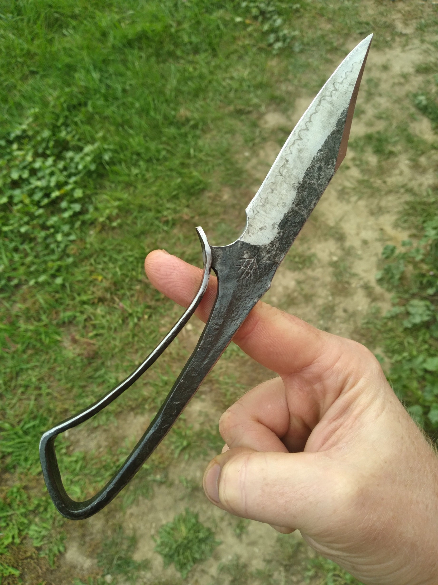 X-rhea Style Blacksmith's Utility Knife - Etsy