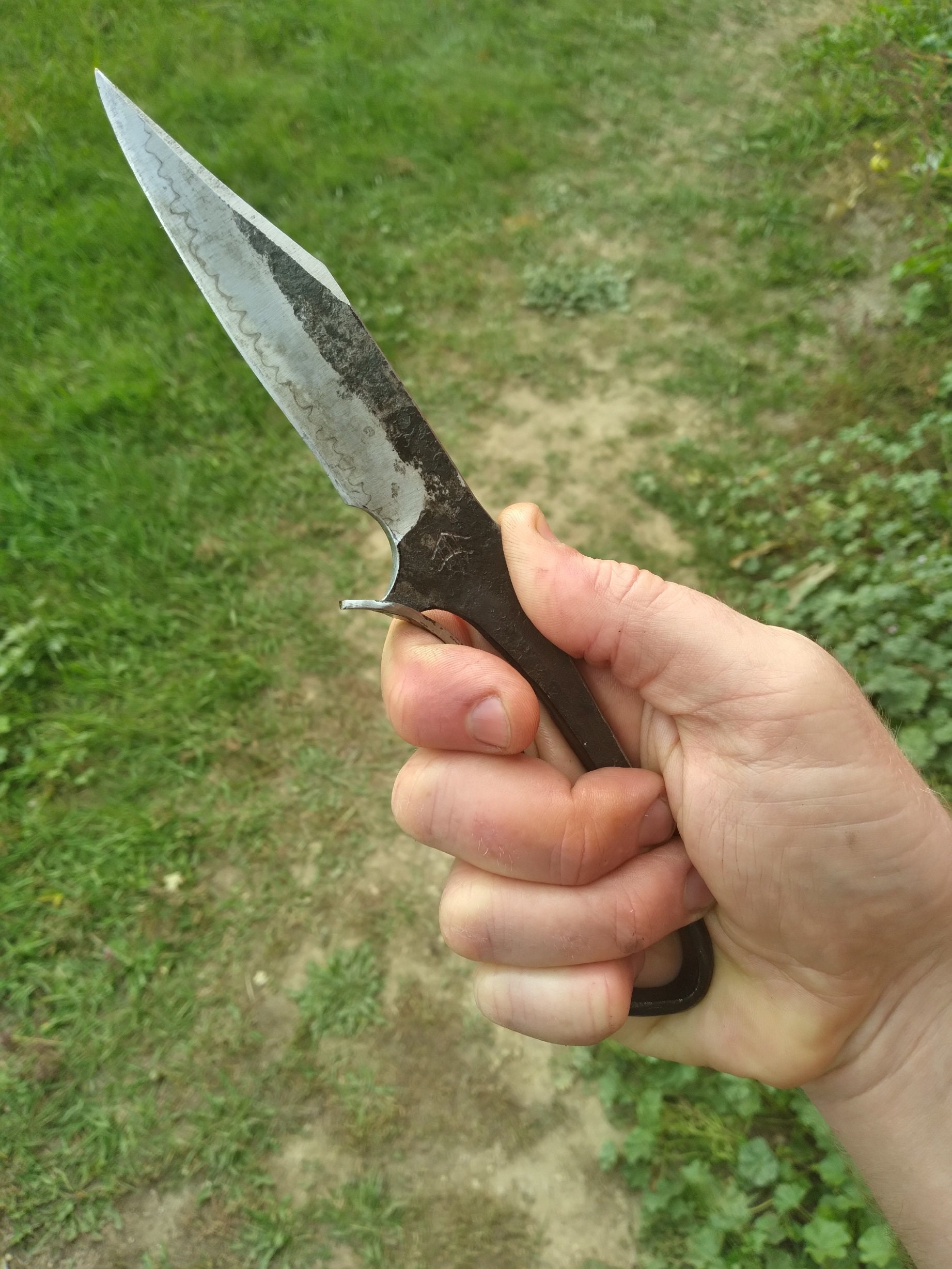 X-rhea Style Blacksmith's Utility Knife - Etsy