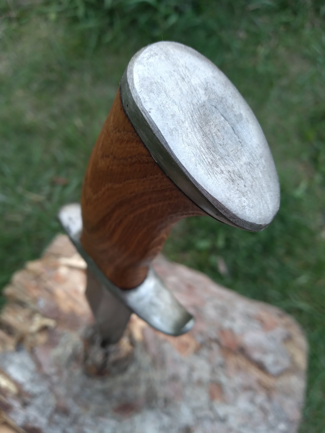 Hand Forged Through-tang Bowie Knife - Etsy
