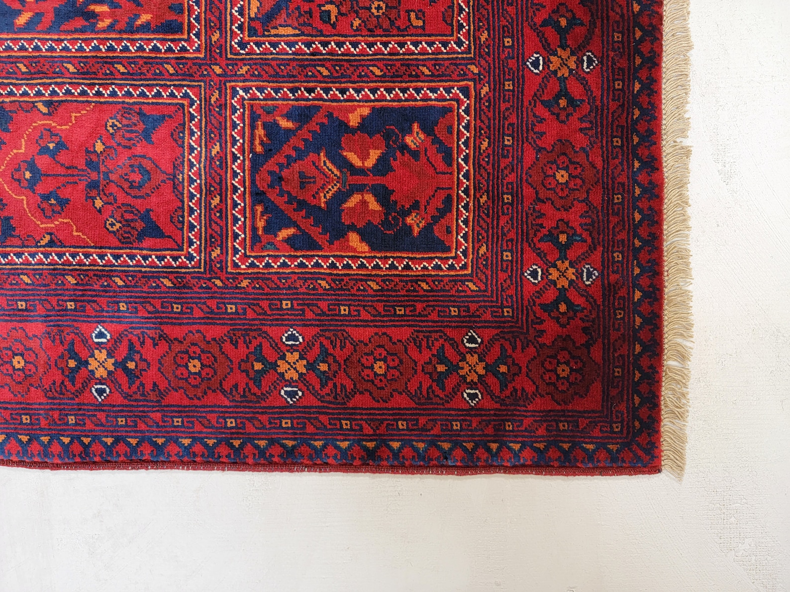 Handmade (2'9" X 3'10") Bakhtiari Persian Style Small Wool Rug ...
