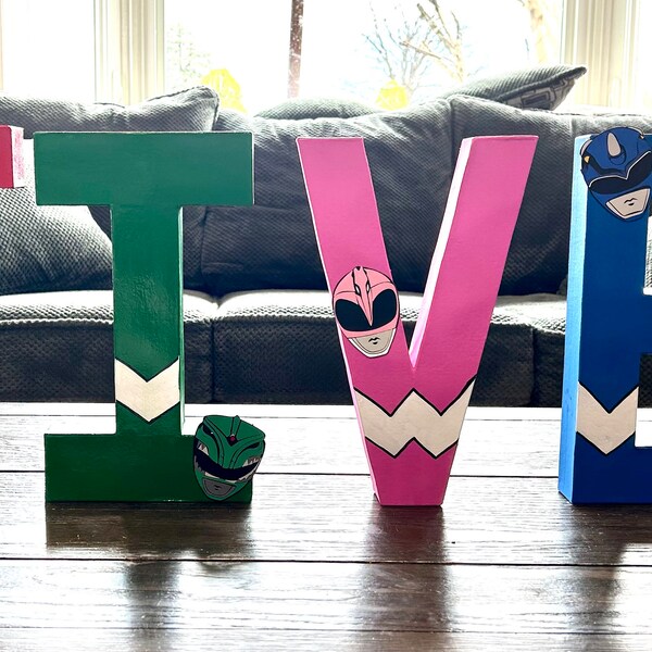 Power Rangers - Etsy