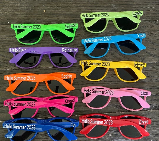 Summer Theme Kids Party Favor Handout End of Year Kids Classroom ...