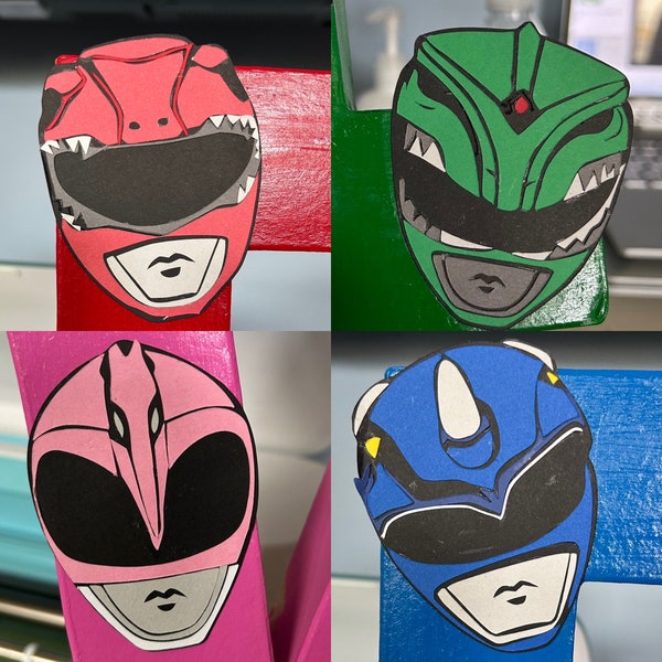 Power Rangers Banner - Etsy