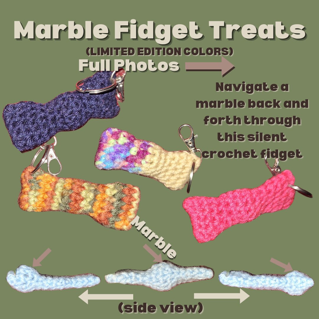 Crochet Marble Fidget surplus Sale - Etsy