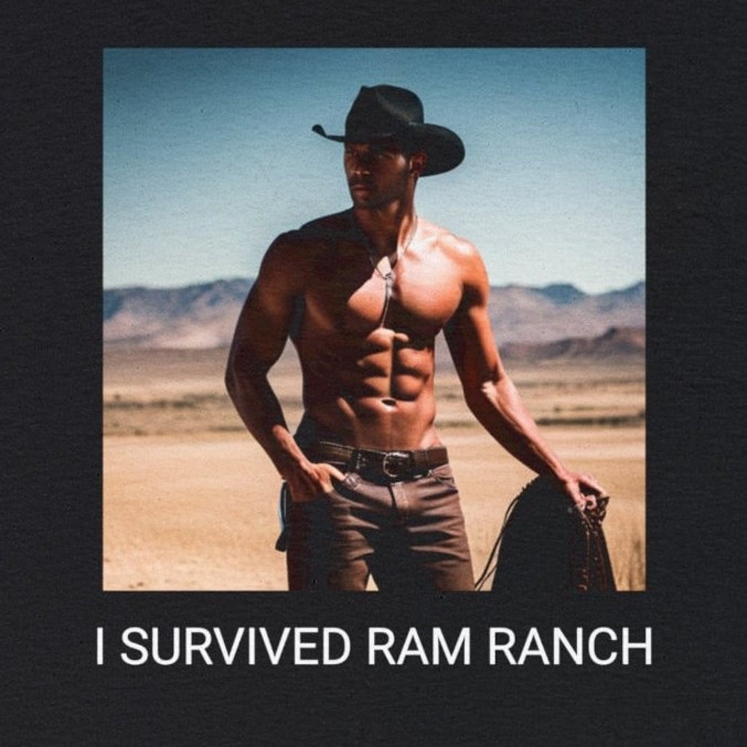 RAM RANCH SURVIVOR - Etsy