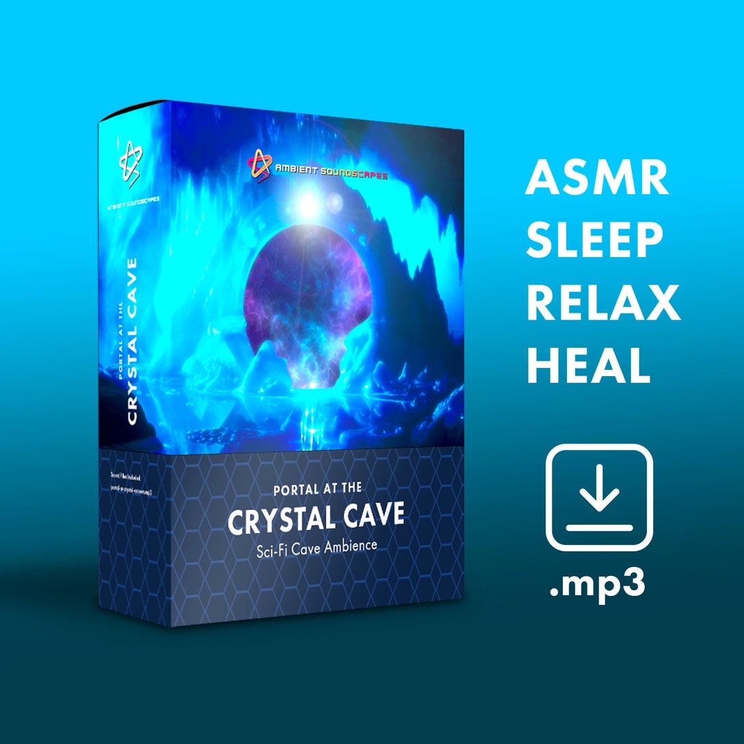 Portal at the Crystal Cave - 10 Hours ASMR Audio, Nature Ambience - Etsy