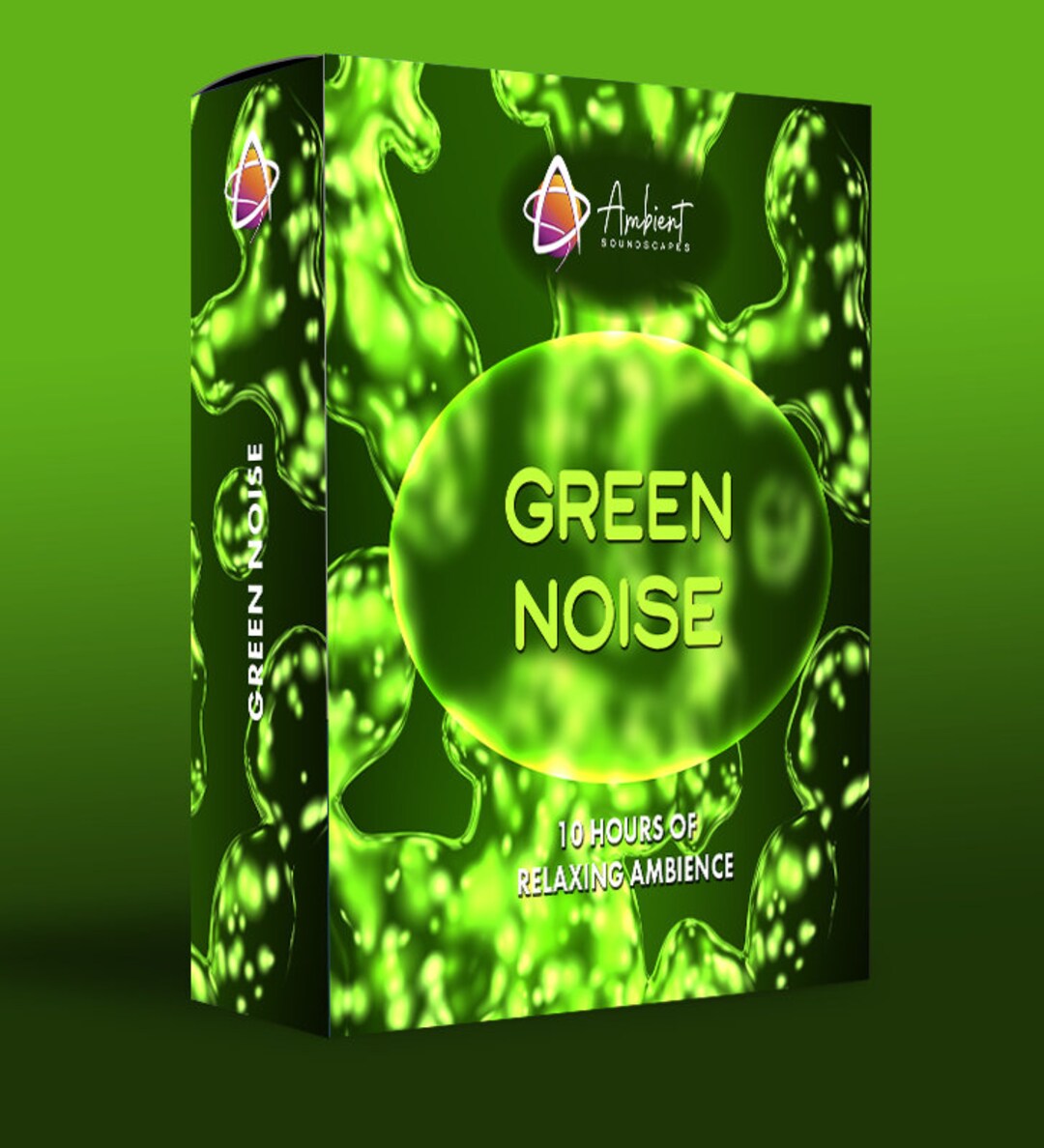 Green Noise Static - 10 Hours ASMR Audio - Etsy