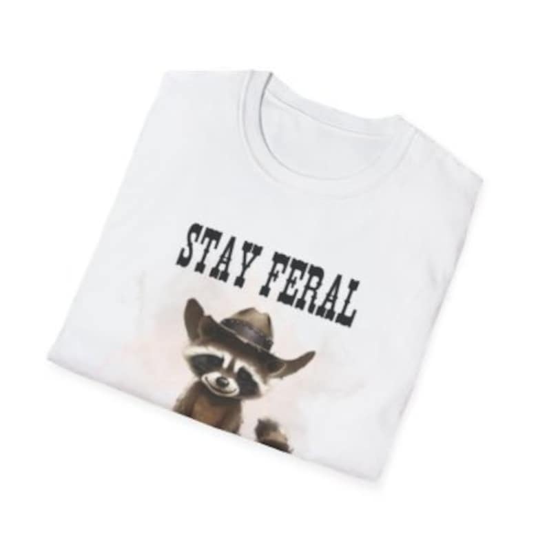 Raccoon Shirt Western Shirt Funny Raccoon Shirt Cowboy Raccoon Shirt ...
