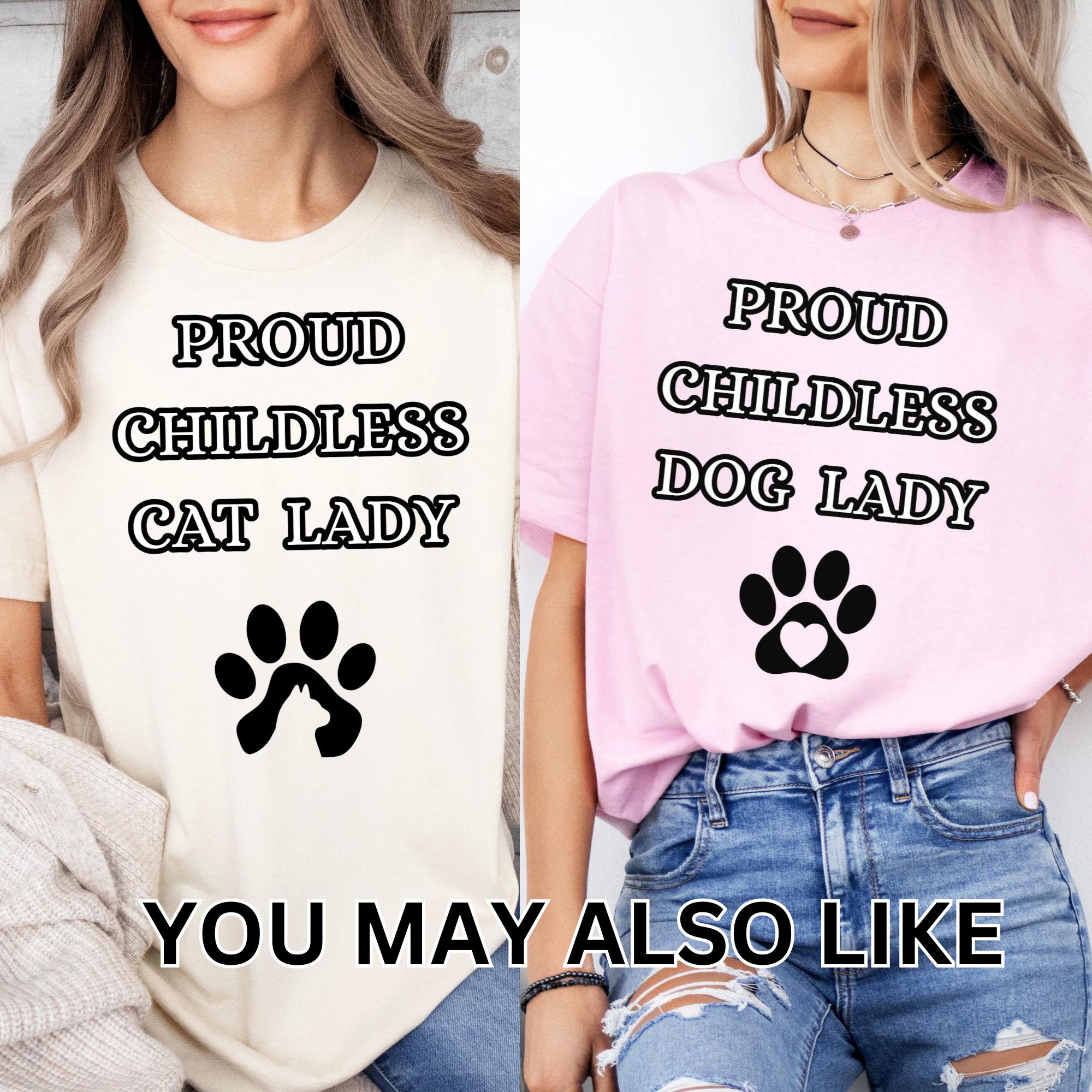 Childless Cat Lady Sticker Pug Lover Gift Siamese Cat Lover Childless ...