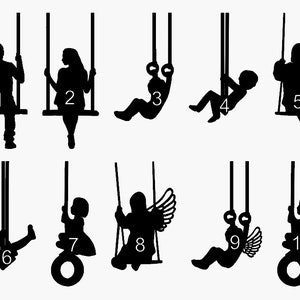 Swing Set Sign - Mother’s Day Swings - Swings - Mother's Day, Father's ...