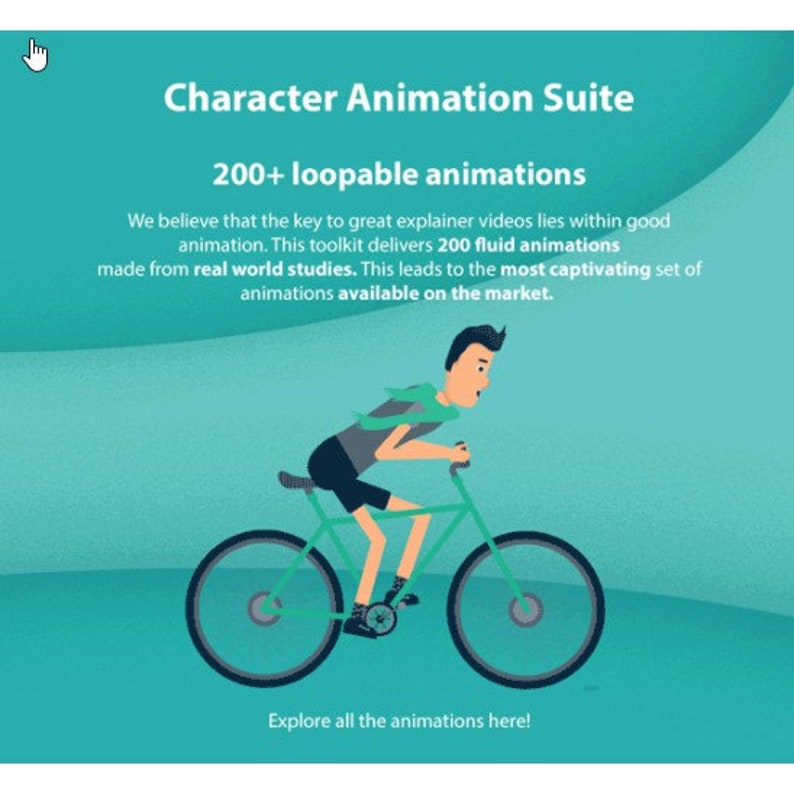 Character Animation Explainer Toolkit Template Bundle Mega Collection ...