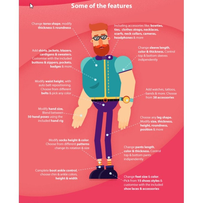 Buy Character Animation Explainer Toolkit Template Bundle Mega ...