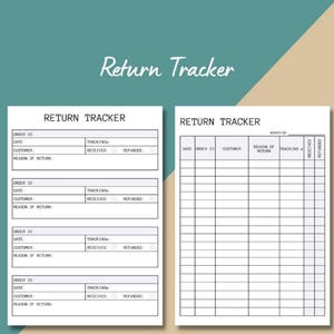 Sales Order Tracker Template Order, Sales, Return, Product Inventory ...
