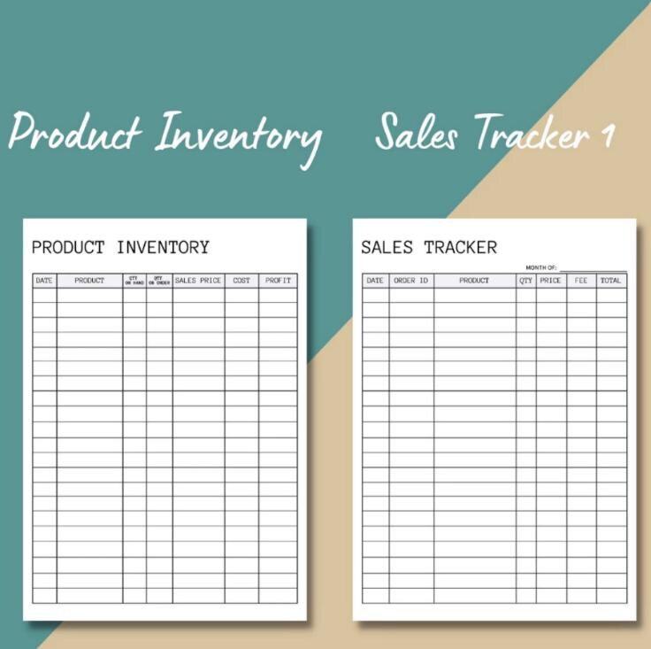 Sales Order Tracker Template Order, Sales, Return, Product Inventory ...