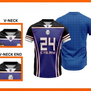 NFL Jersey Mock up / Template Editable Football Shirt Template PSD ...