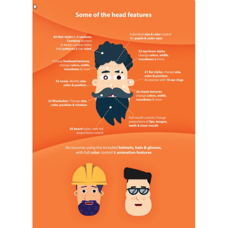 Character Animation Explainer Toolkit Template Bundle Mega Collection ...