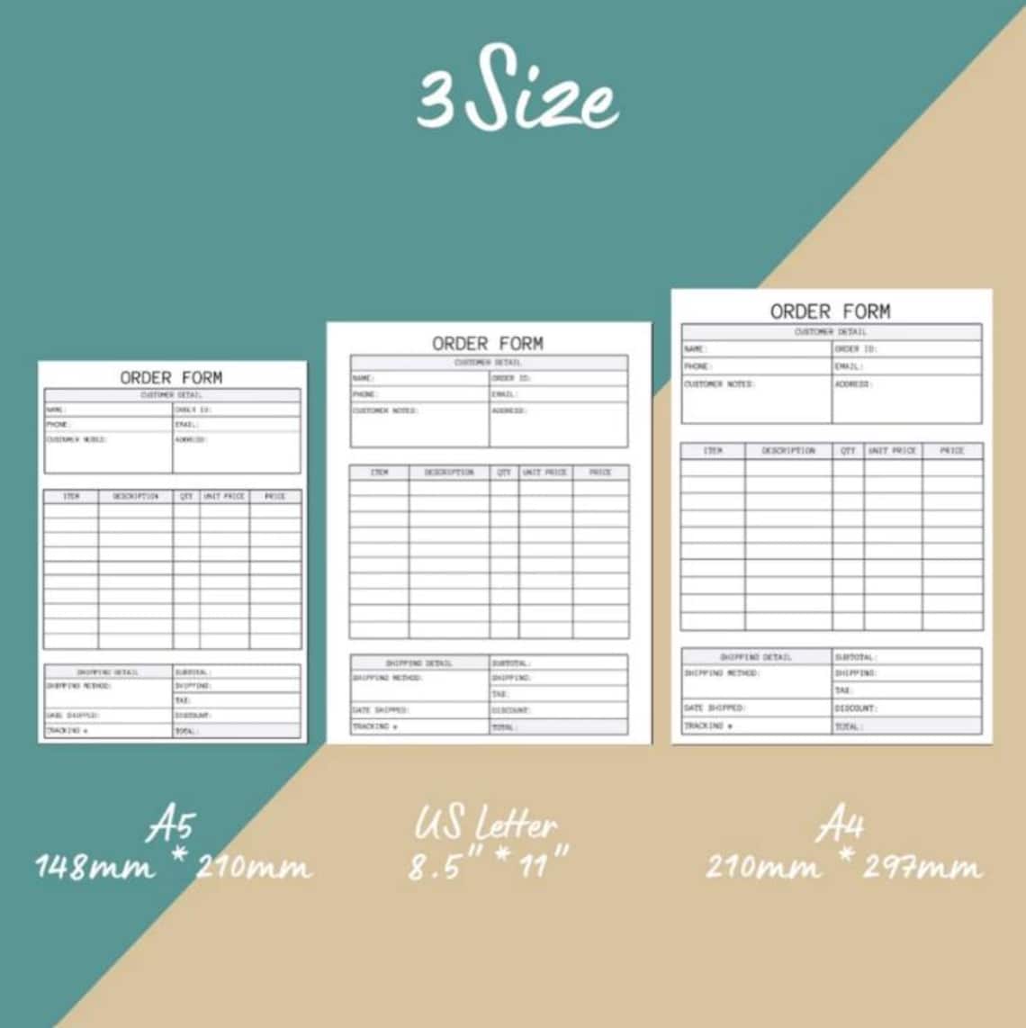 Sales Order Tracker Template Order, Sales, Return, Product Inventory ...
