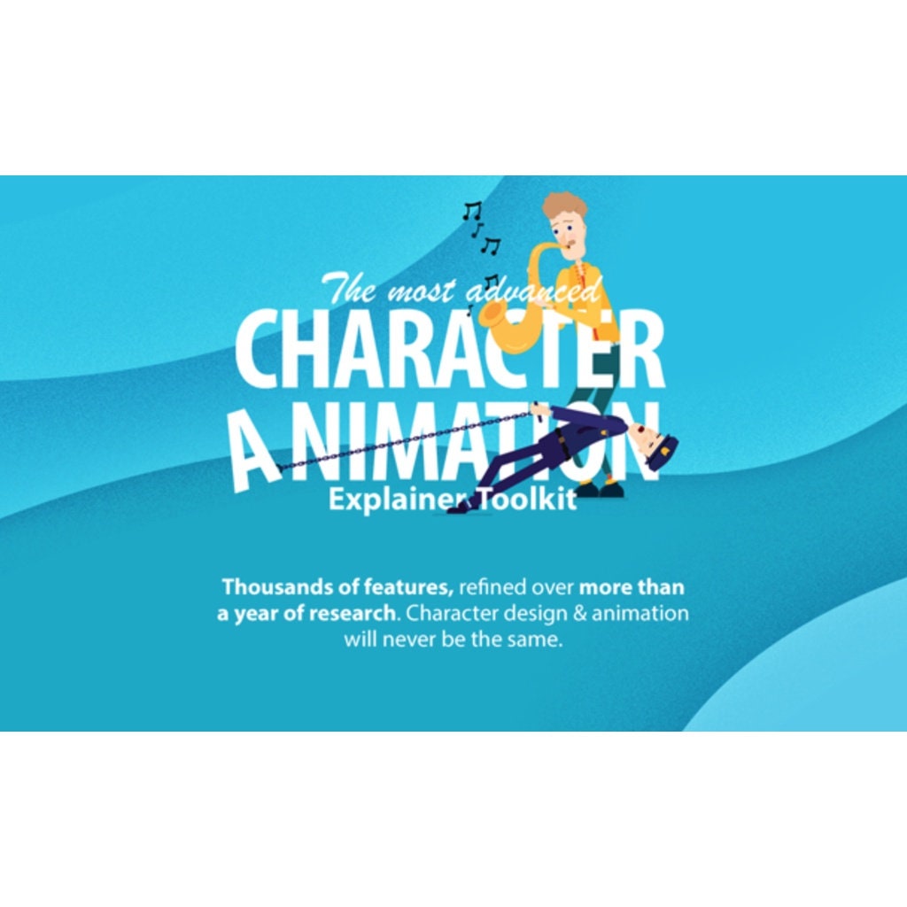 Character Animation Explainer Toolkit Template Bundle Mega Collection ...