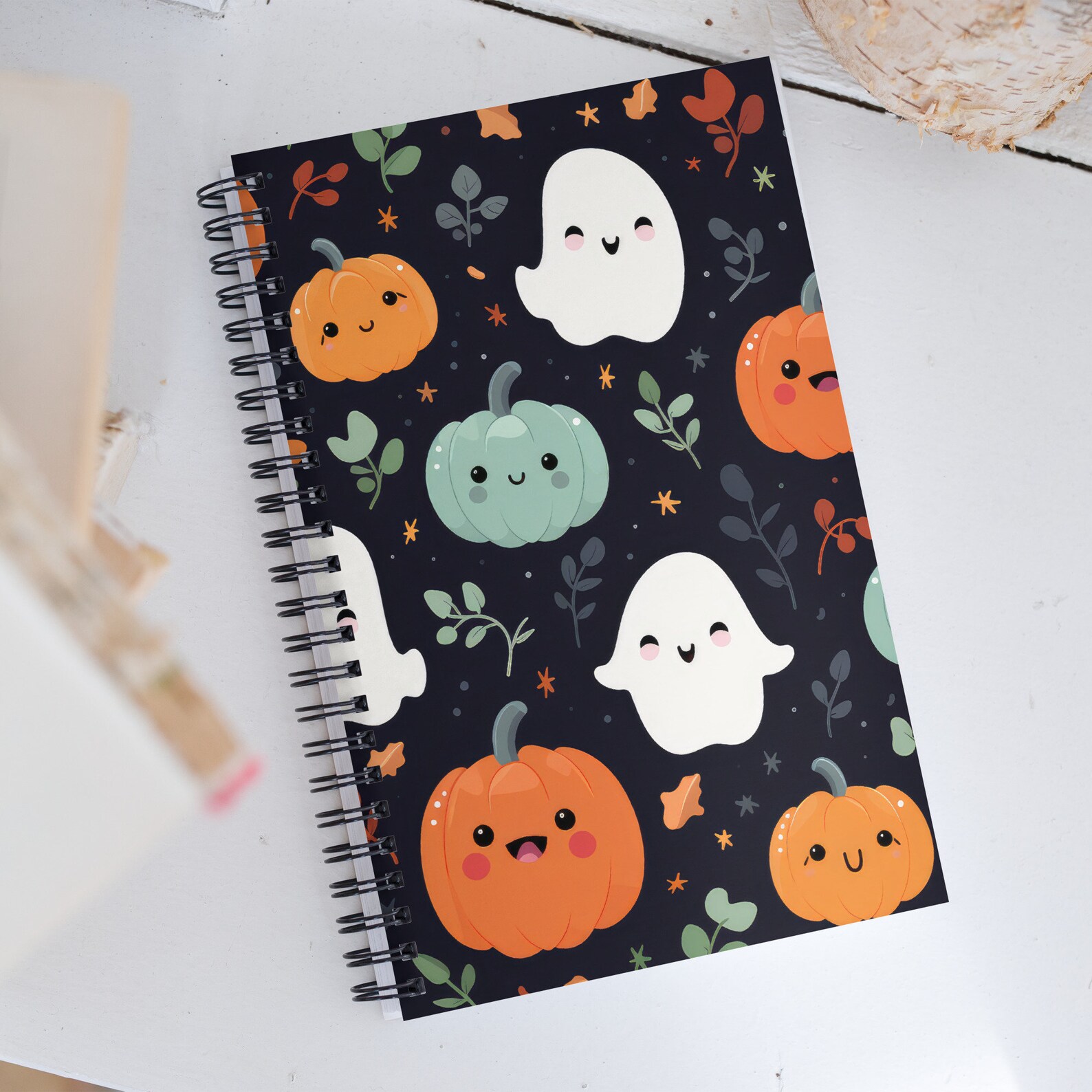 Spooky Kawaii Notebook Gothic Notebook Witchy Journal - Etsy