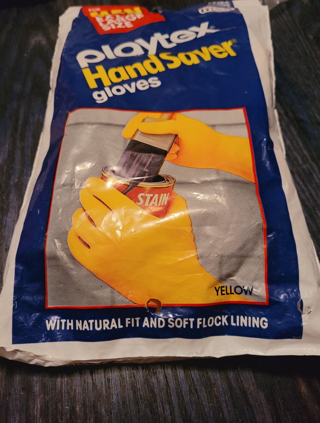 Vintage Rare 1980s Playtex Hand Saver Latex Gloves Extra Large - Etsy