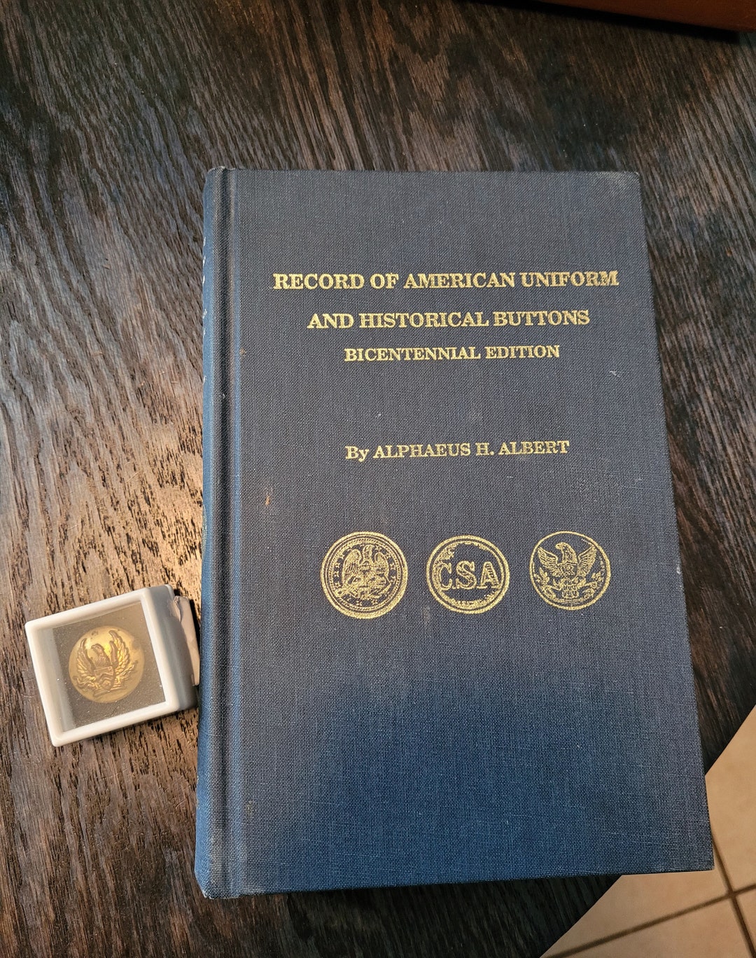 Rare 1976 Record of American Uniforms and Historical Buttons - Etsy
