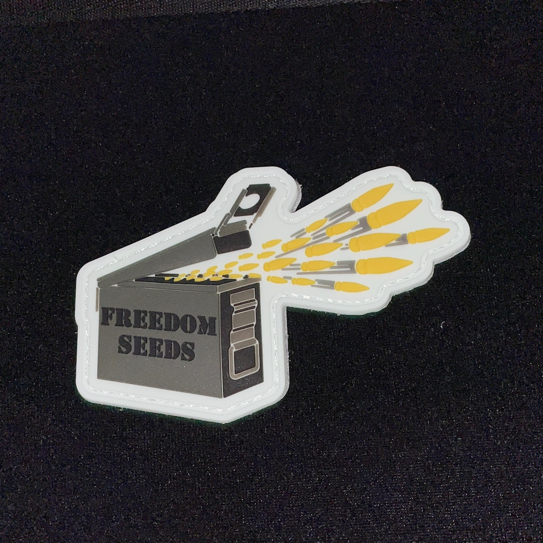 Freedom Seeds Ammo Can Tactical PVC Morale Patch Glow - Etsy
