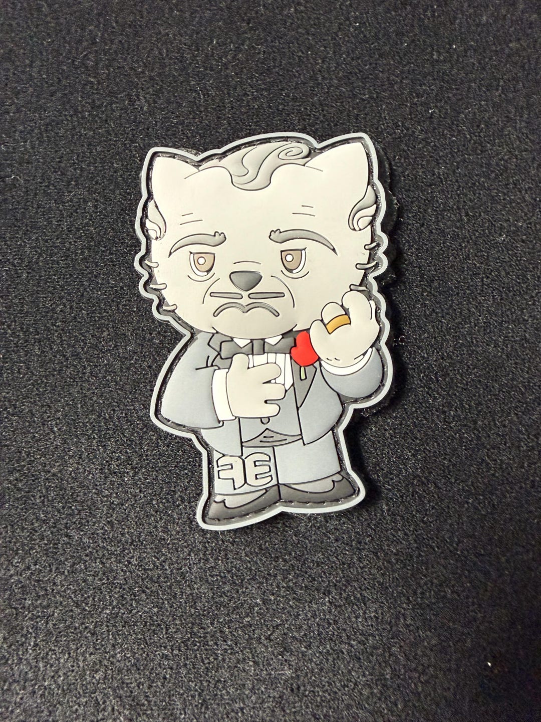 The Godfather "don Kitleone." Gangster Kittens PVC Morale Patch - Etsy