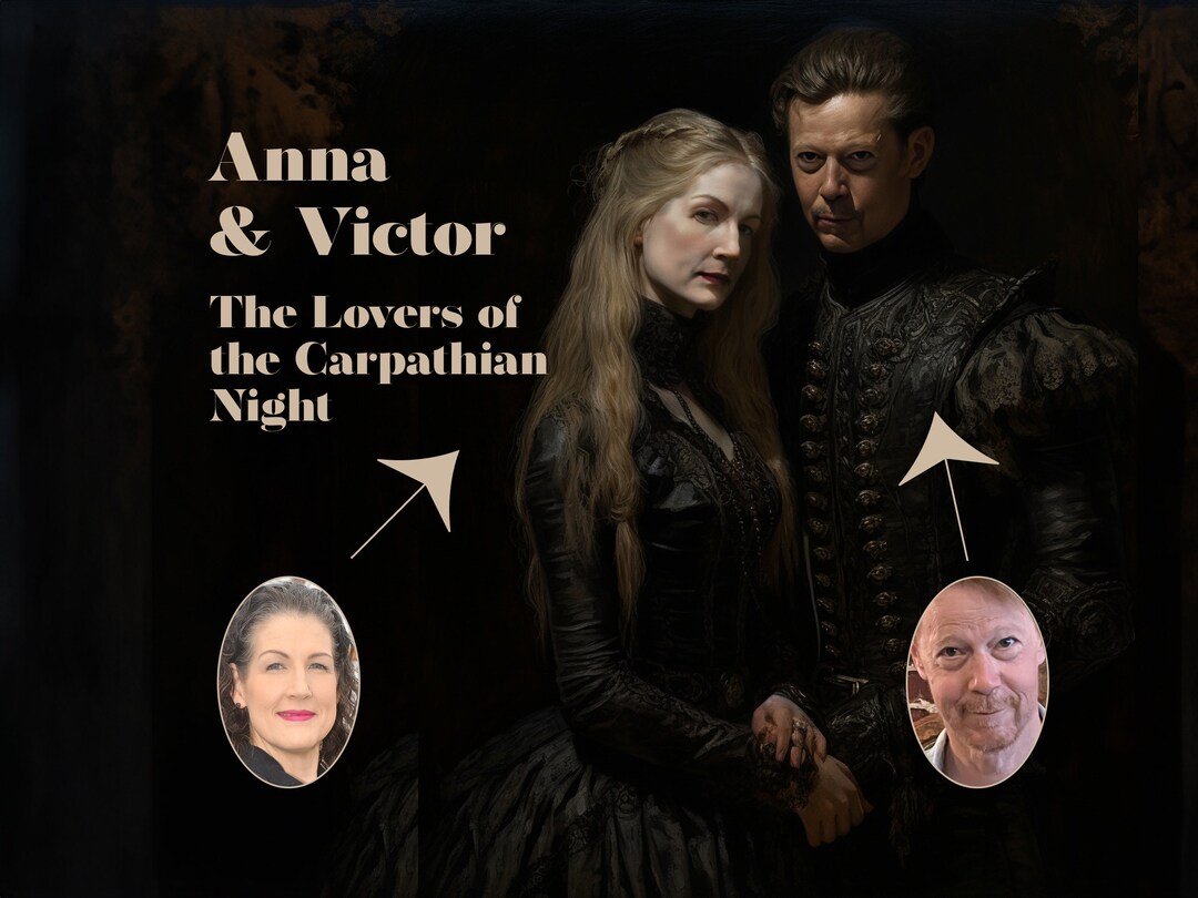 Custom Victorian-style Portraits for Disciples of the Night - Etsy