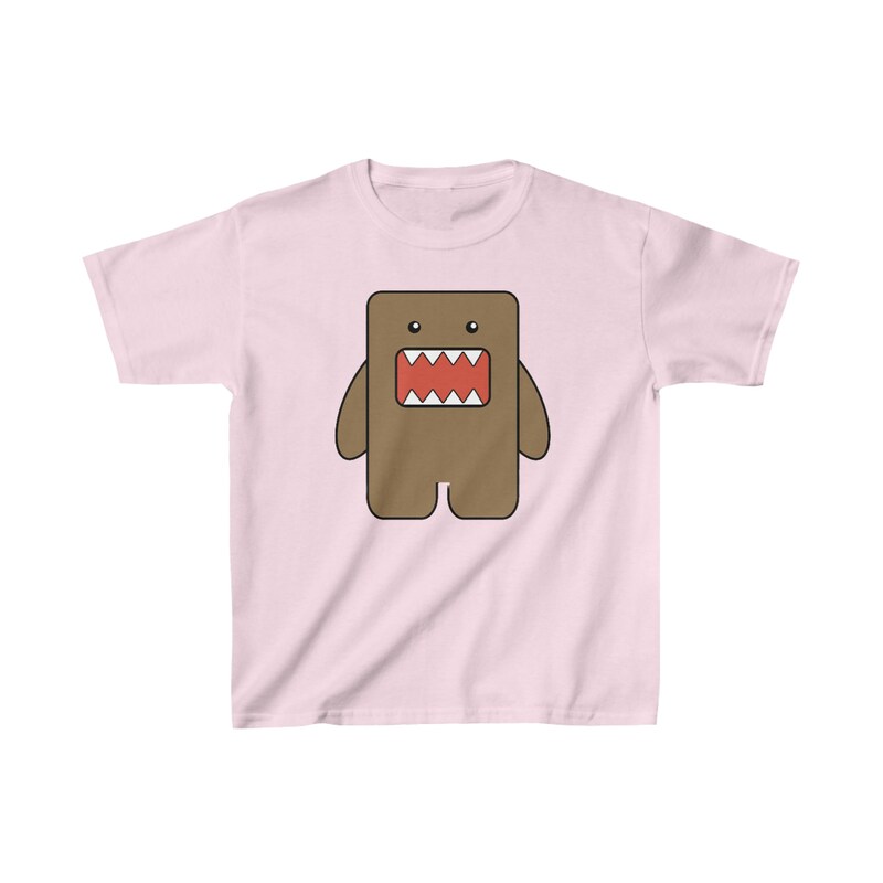 Domo Shirt - Etsy