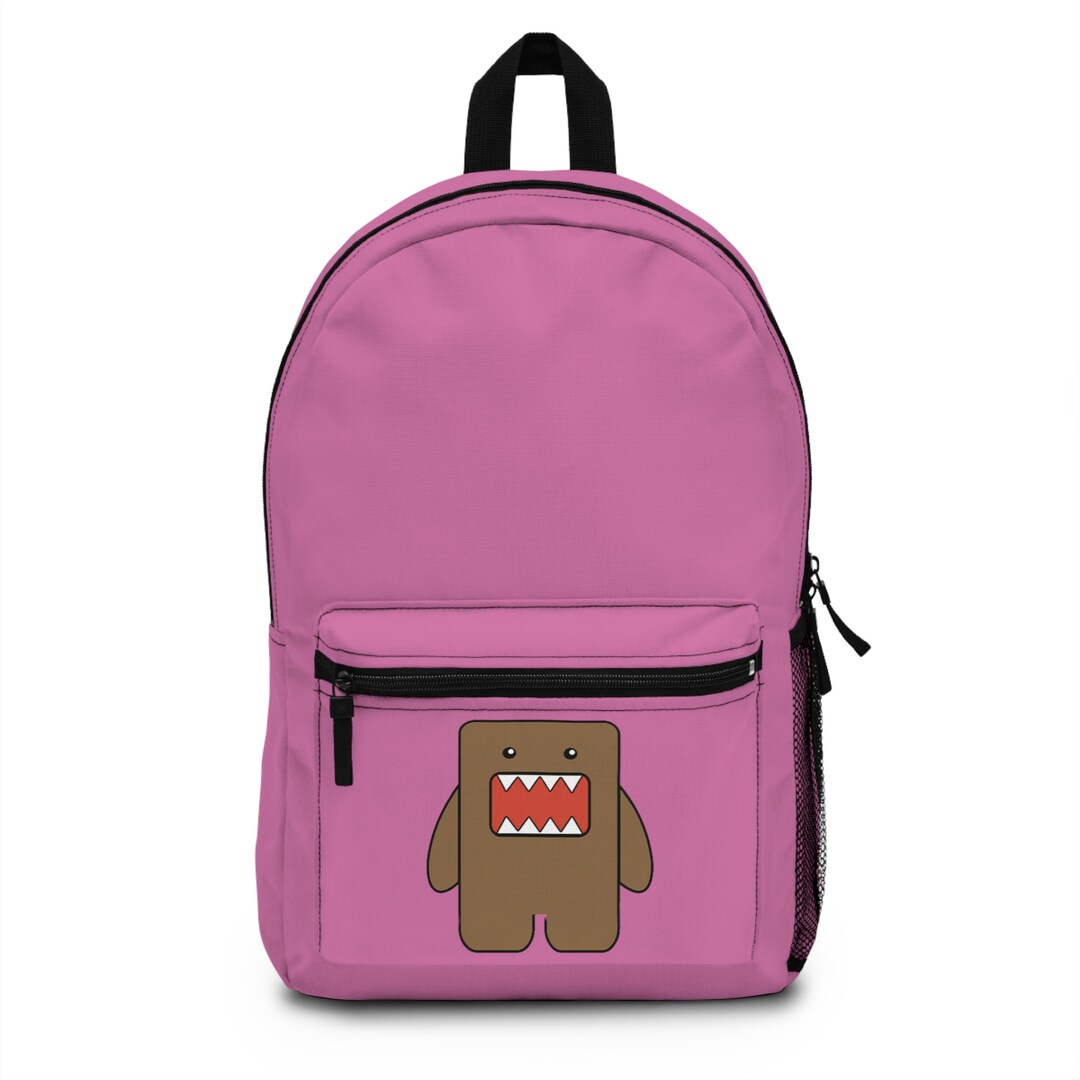 Domo Kun Kids Backpack, Kawaii Kids Backpack - Etsy