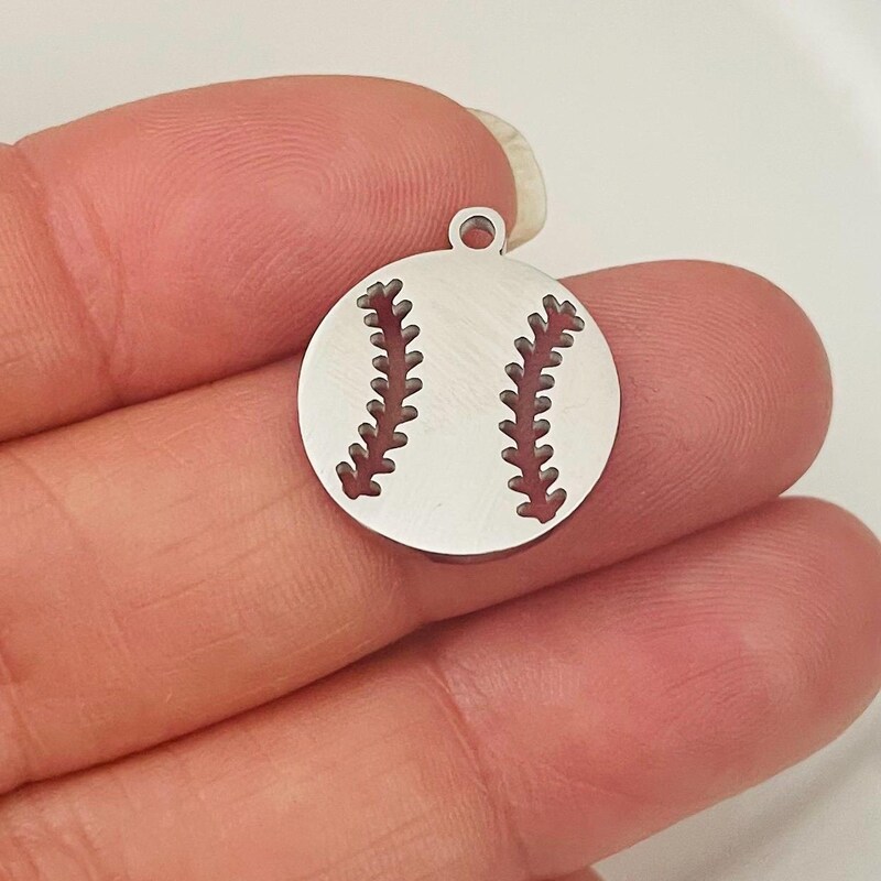 Baseball Charms - Etsy
