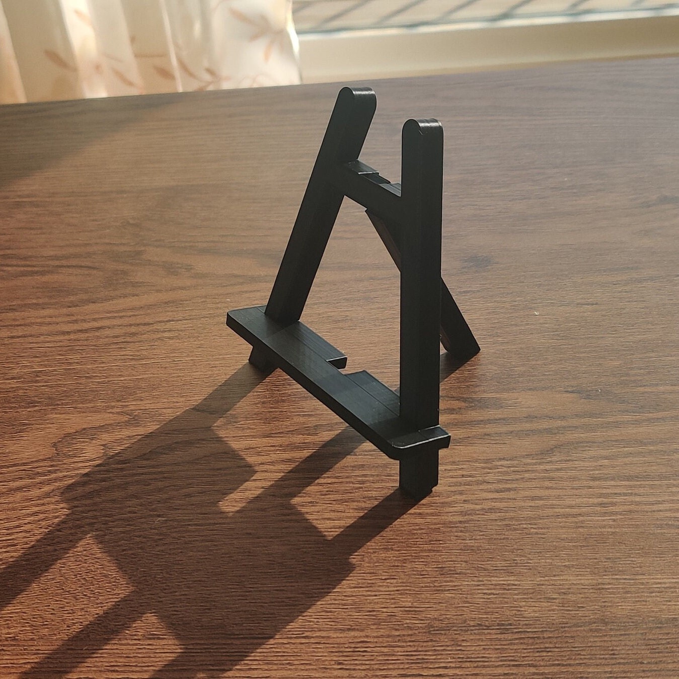 Foldable Easel Phone Stand: Art-inspired 3D Print - Etsy