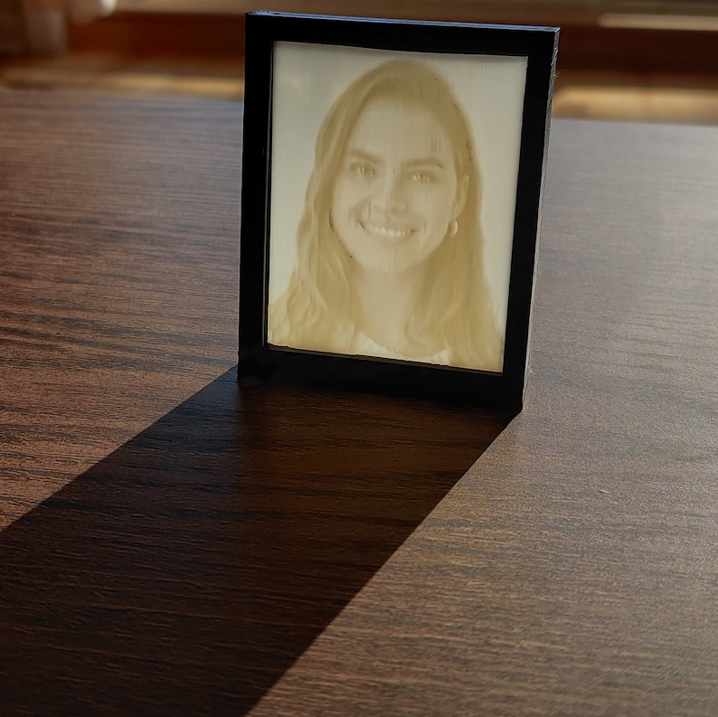 Custom Lithophane 3D | Personalized Photo Engraved Home Decor | Unique ...