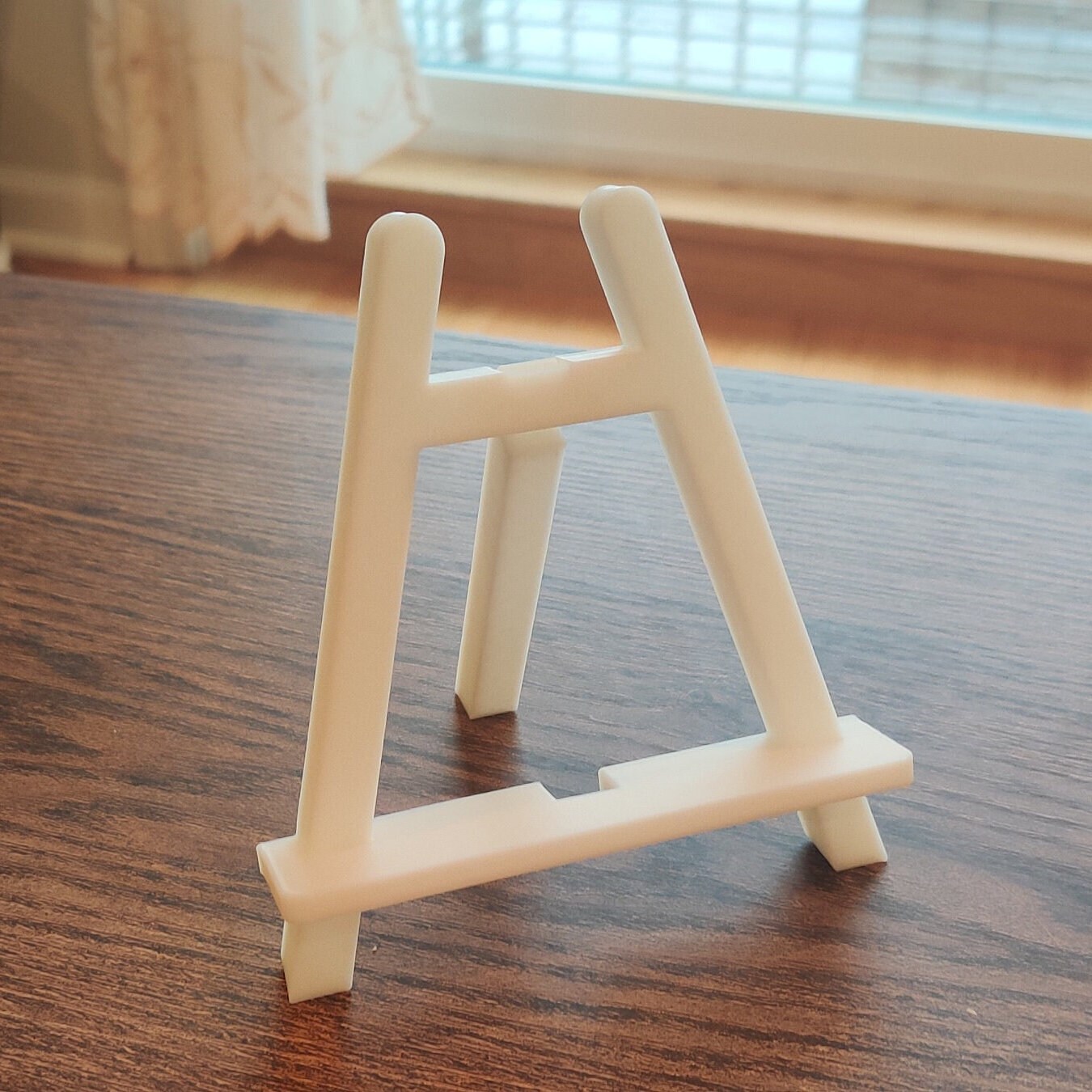 Foldable Easel Phone Stand: Art-inspired 3D Print - Etsy
