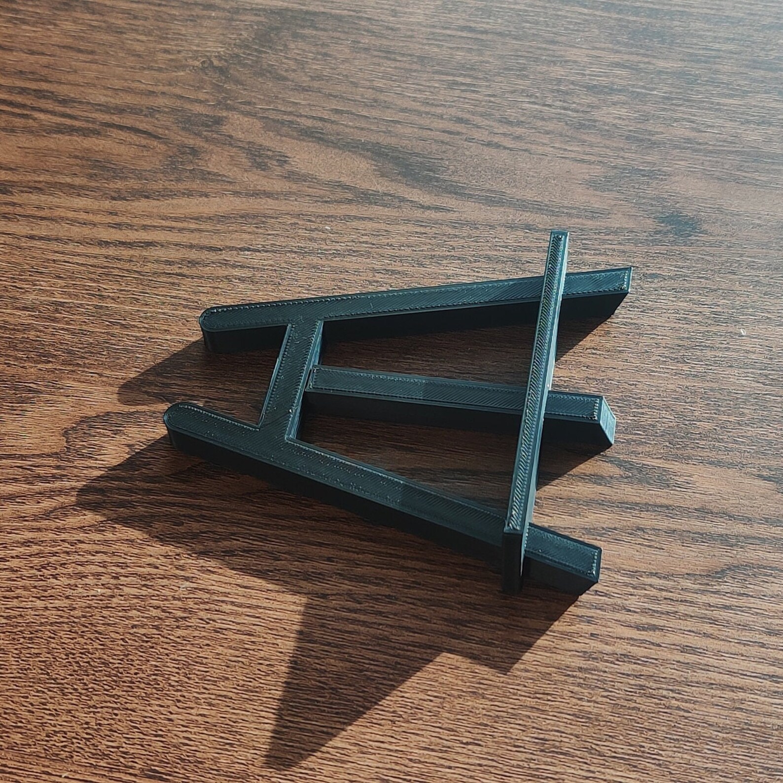 Foldable Easel Phone Stand: Art-inspired 3D Print - Etsy