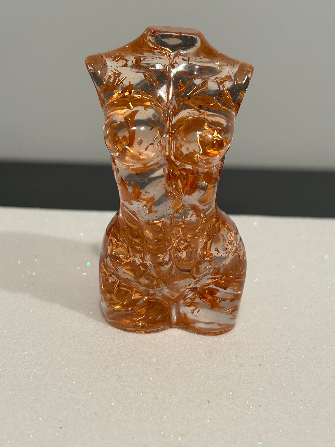 Custom/made to Order Resin GODDESS Figurine Epoxy Handmade Female Body ...