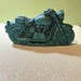Resin MOTORCYCLE Epoxy Handmade Figurine Art Craft Accessory Decor ...