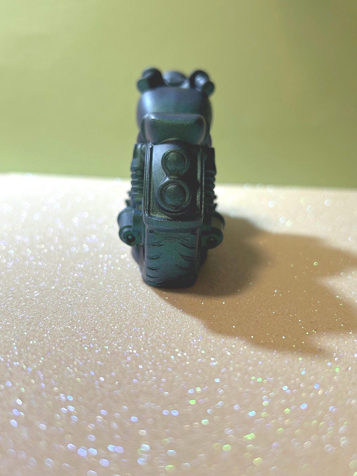 Resin MOTORCYCLE Epoxy Handmade Figurine Art Craft Accessory Decor ...