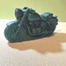 Resin MOTORCYCLE Epoxy Handmade Figurine Art Craft Accessory Decor ...