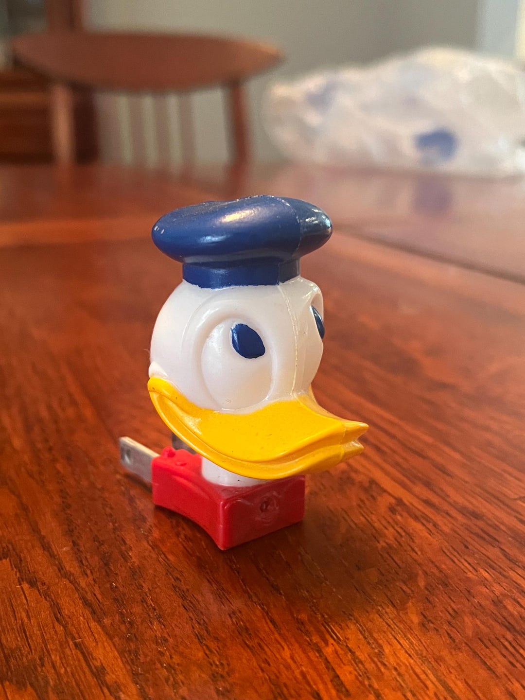 Vintage Donald Duck Walt Disney Night Light 1960’s Works - Etsy
