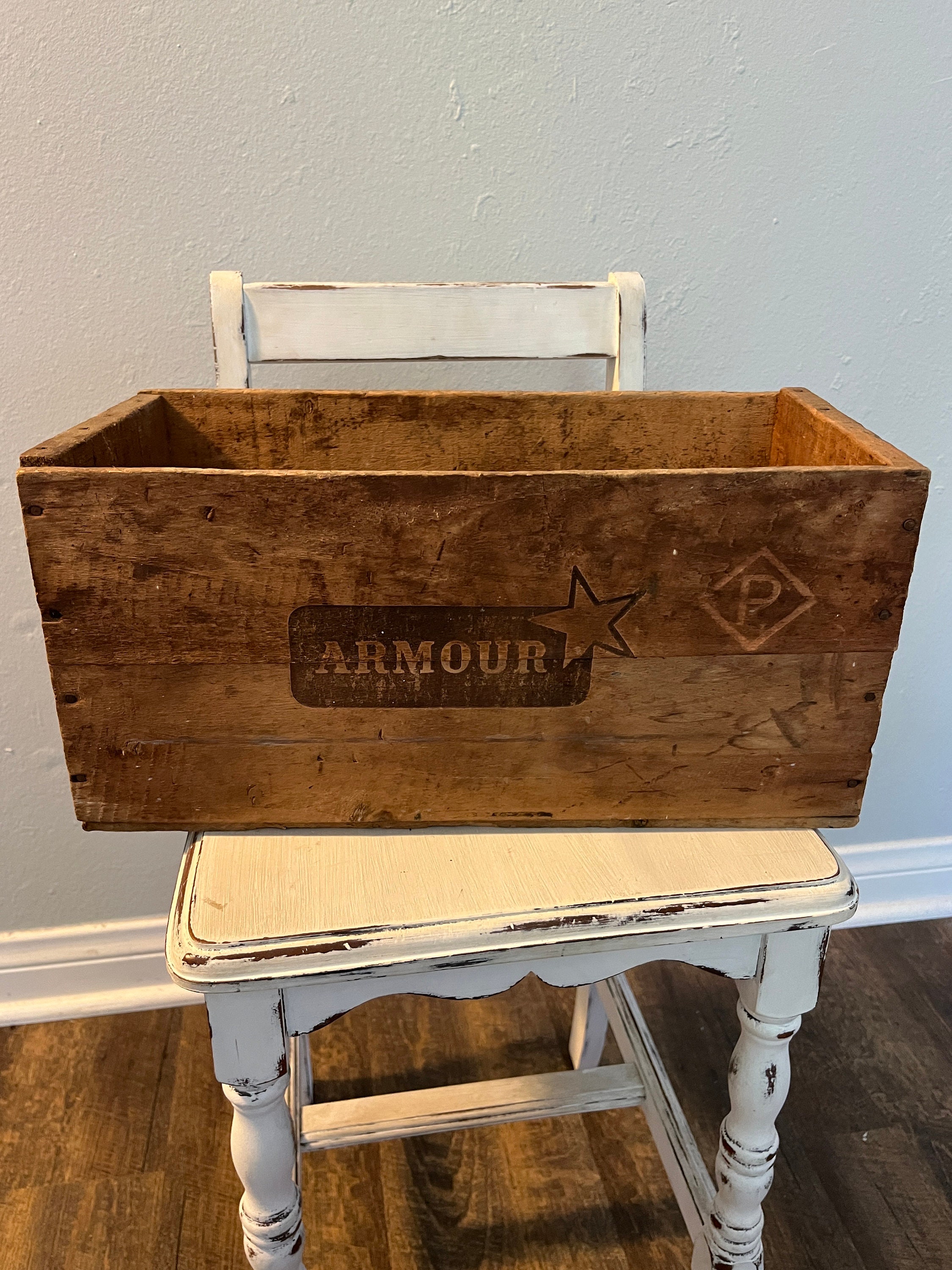 Armour Star Wooden Corned Beef Crate - Etsy