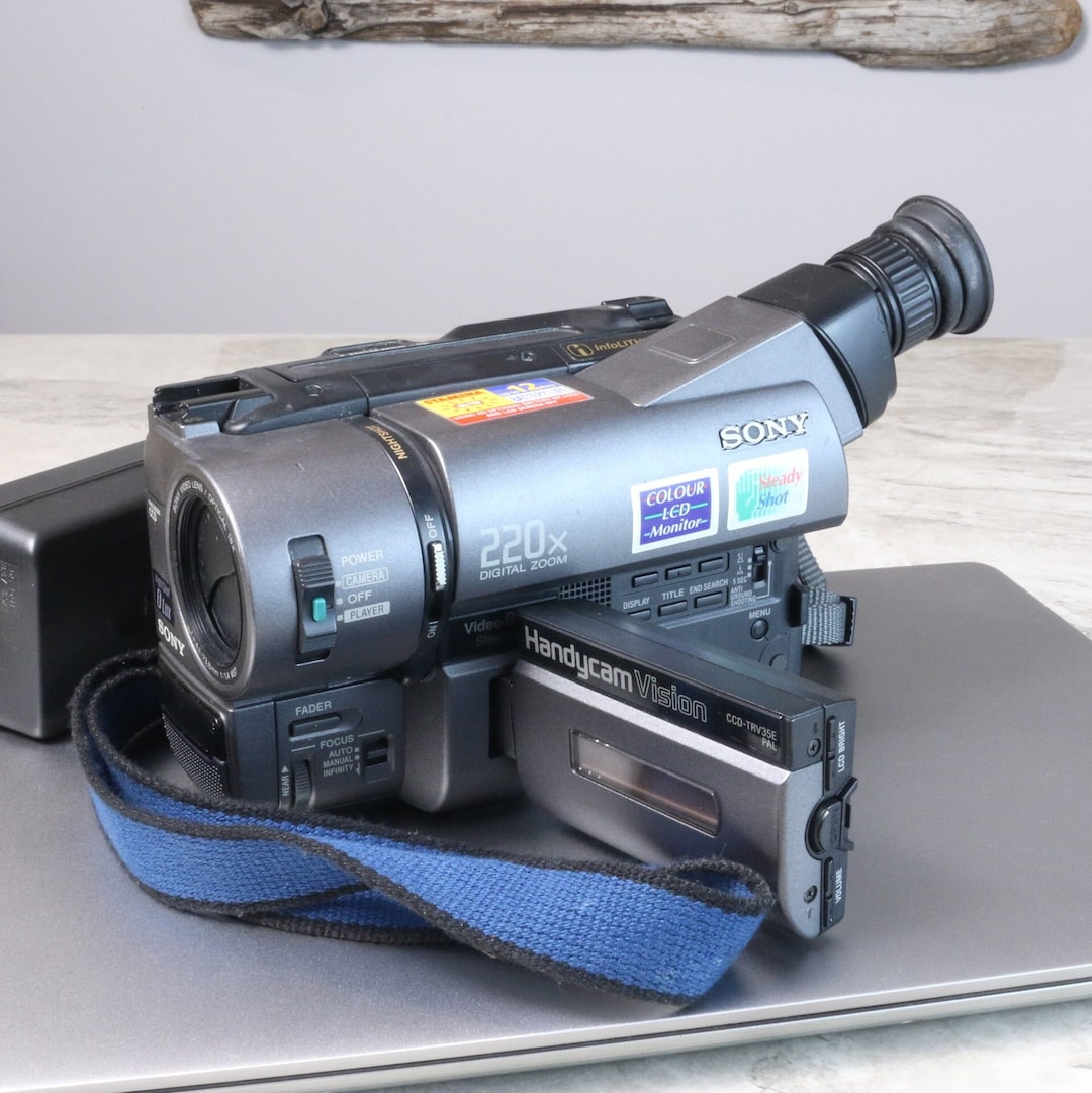 Sony Handycam Vision Video 8 Nightshot Mode With Charger Working - Etsy