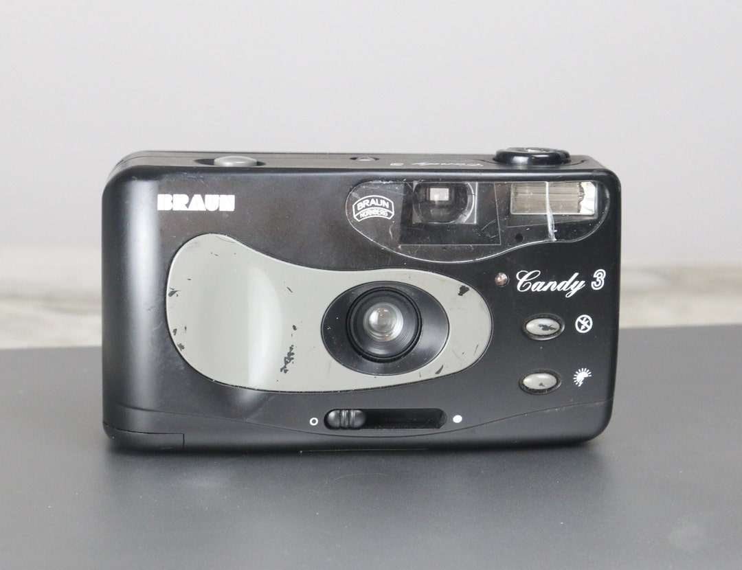 Braun Candy 3 Automatic Film Camera - Etsy