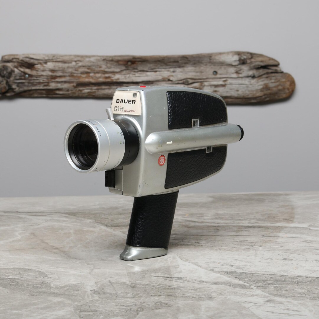 Bauer C1M Super Super 8 Film Camera - Etsy